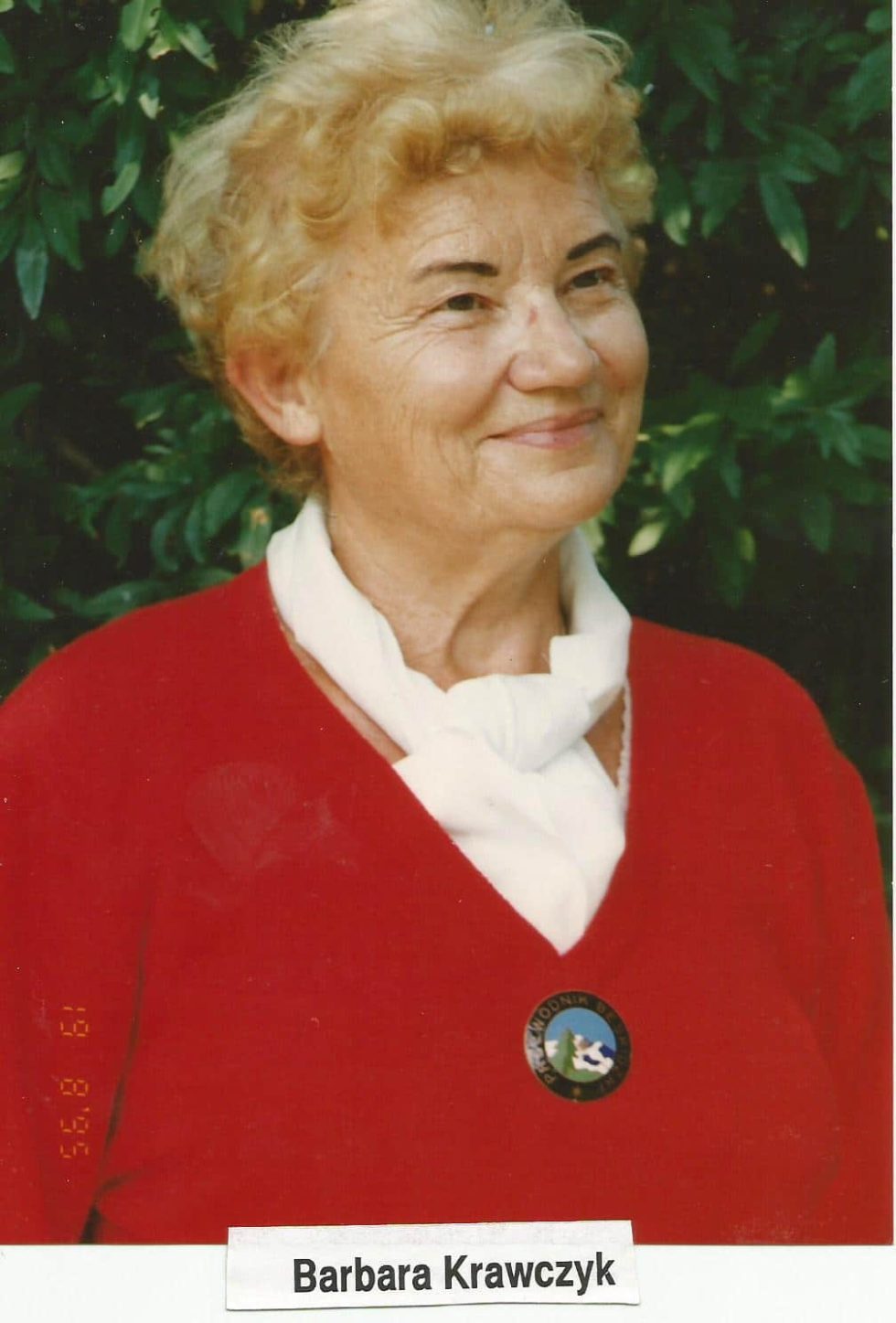 BARBARA KRAWCZYK 1931-2021 | PTTK Kraków